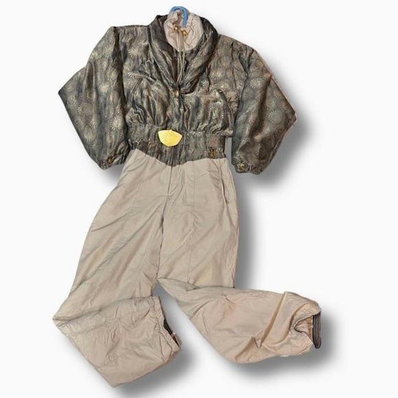 Bogner | Pants & Jumpsuits | Bogner Snowsuit Ski One Piece Wbelt ...